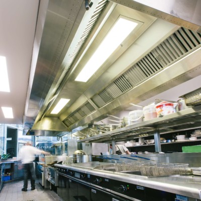 Commercial Kitchen Ceiling Material – Mariljohn Commercial Kitchen ...